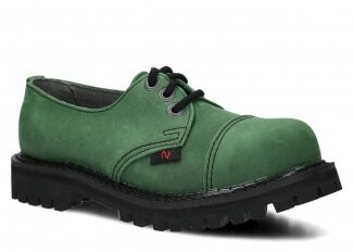 Leather, vegan, laced boots made by Nagaba – Polish producer – online ...